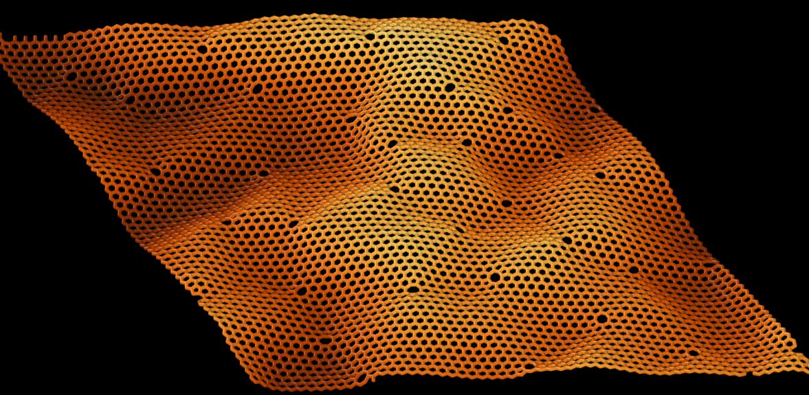 Breaking the surface: how damage reshapes ripples in graphene | Yusuf ...